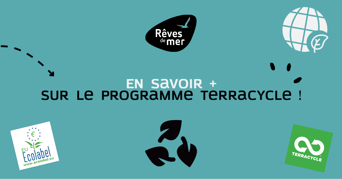 Un enfant par la main - Programme Terracycle - Education - Rêves de mer