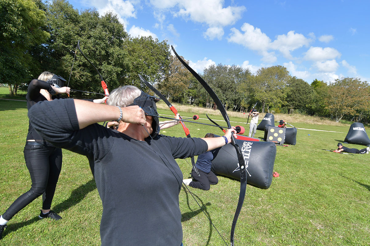 Battle archery - Event - Rêves de mer