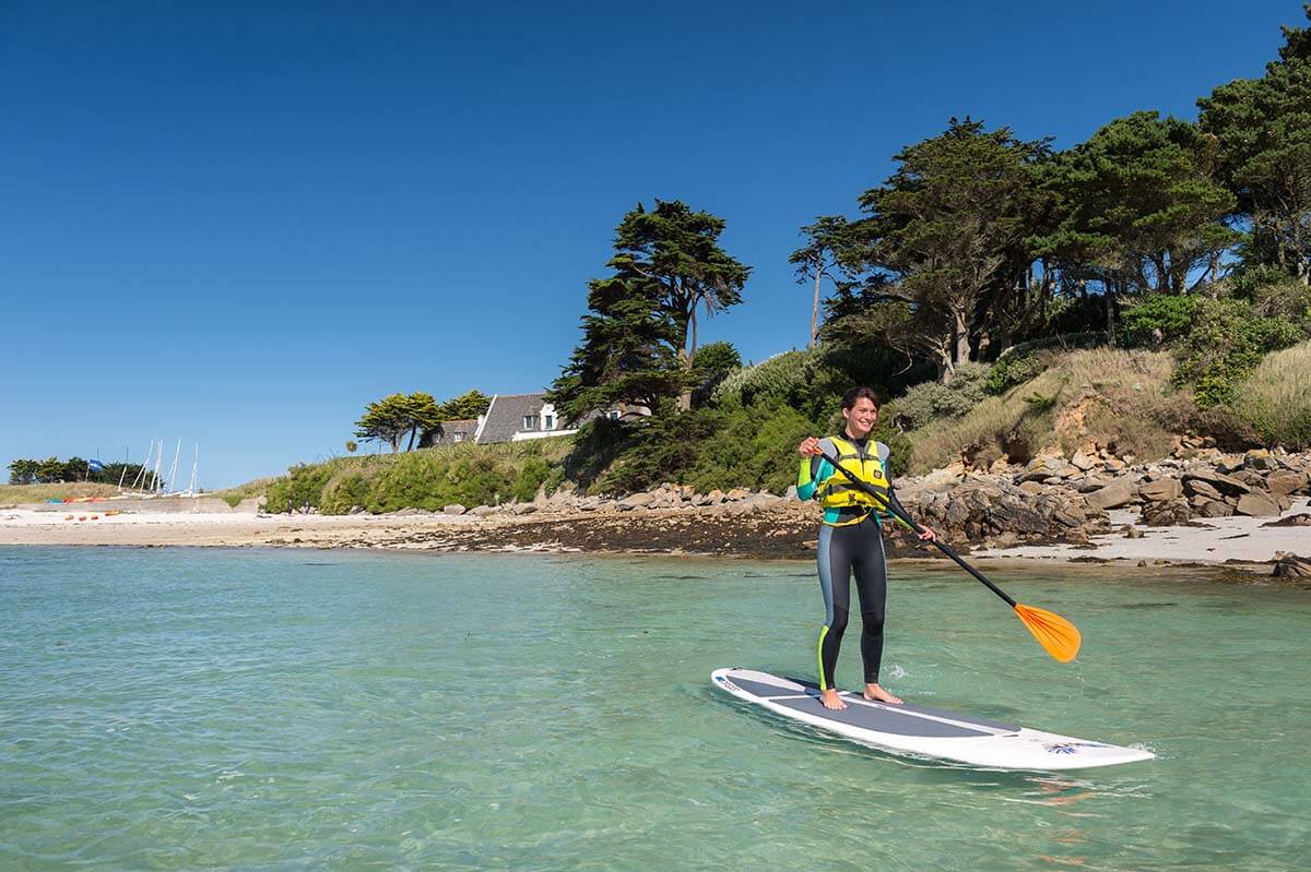 Stand-up paddle - Glisse - Rêves de mer